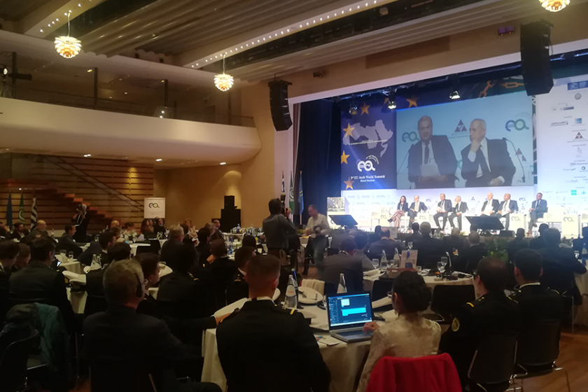 City Unity College and HAMA at the 3rd EU-Arab World Summit 2018 ...